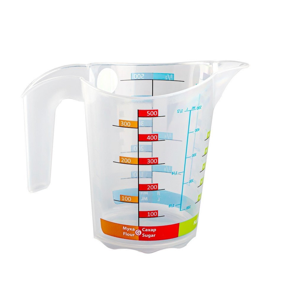 Емкость мерная elfplast, 500 мл, 1 шт — купить в интернет-магазине OZON с быстрой доставкой