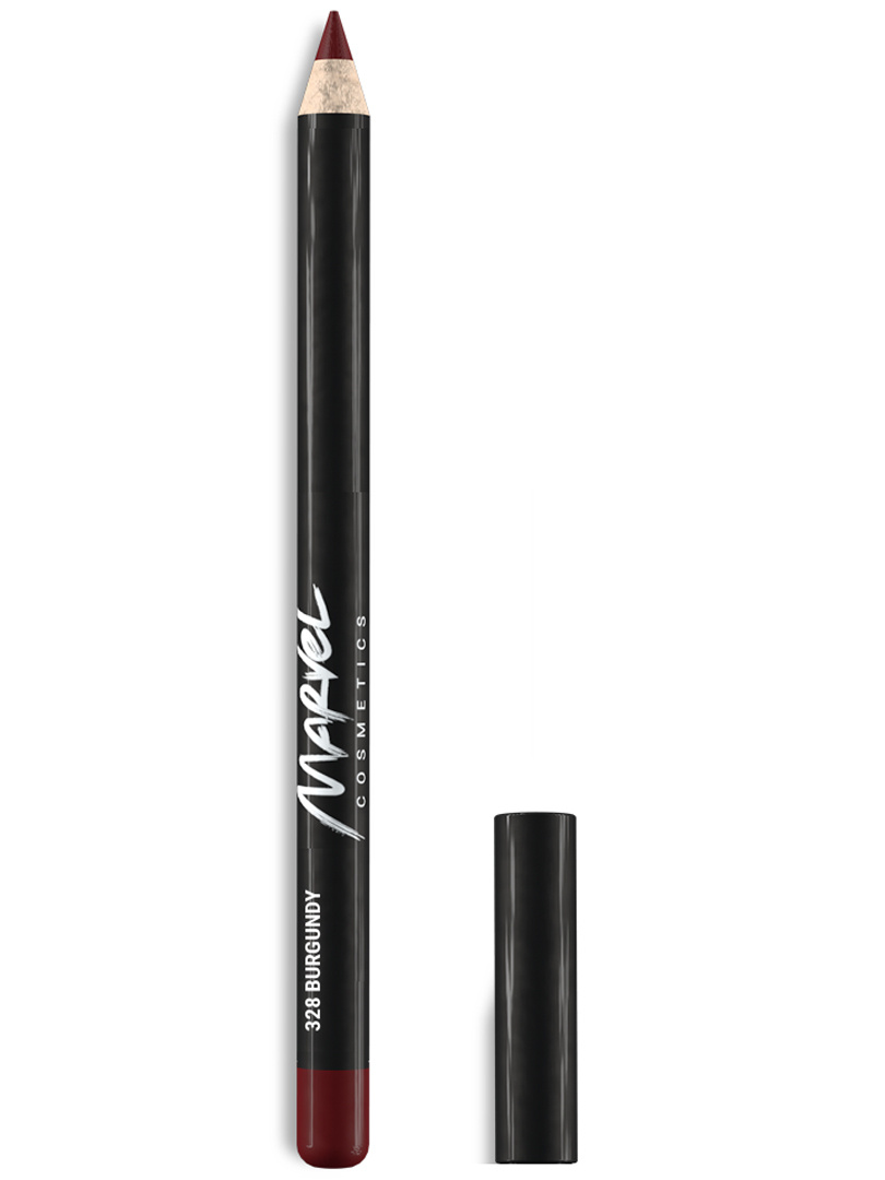 Marvel Cosmetics Карандаш для губ, Burgundy - оттенок 328 — купить в ...