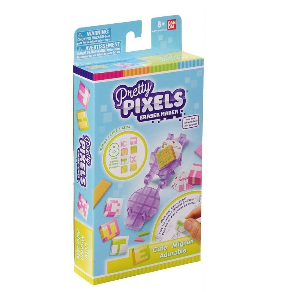 Мини-набор Pretty Pixels Eraser Maker — купить в интернет-магазине OZON ...