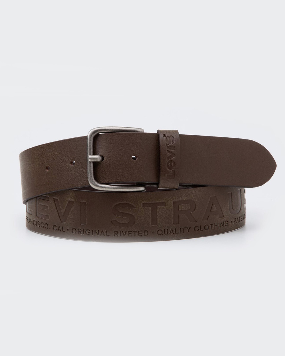 Ремень Levi's Levi Strauss Embossed Belt — купить в интернет-магазине ...