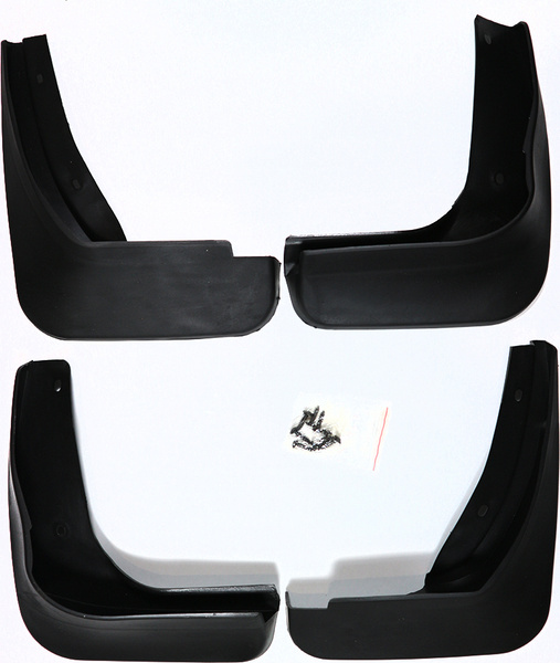 Брызговики для Volkswagen Jetta 6 2011-2014 B/ Фольксваген Джетта 6 ...