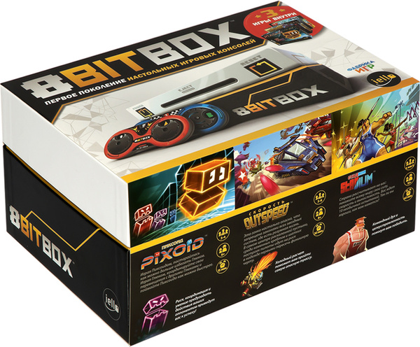 Настольная игра по мотивам ретро компьютерных игр 8 Bit Box от Фабрики Игр купить на OZON по ...
