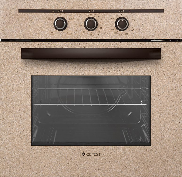 Gefest Газовый духовой шкаф ДГЭ 621-01 К48, 59.8 см - купить с доставкой по выгодным ценам в ...