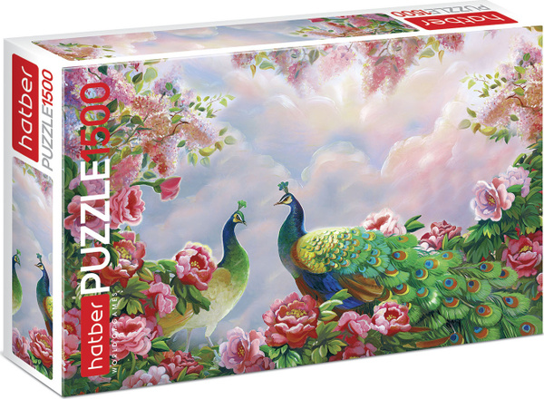 Пазлы Hatber "The enchanting world" 1500 элементов 670х480 мм купить на OZON по низкой цене ...