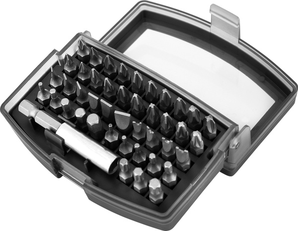 Набор бит DEKO BS44 (44 предмета) - купить с доставкой по выгодным ценам в интернет-магазине ...