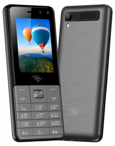 Мобильный телефон ITEL itel-5250-ds-gr, серый - купить по выгодной цене ...