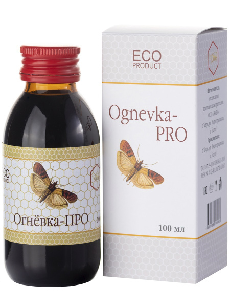 Жива. "Концентрат на натуральном сырье Настойка ОГНЕВКА ПРО ...