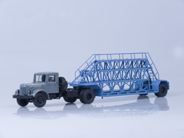 Масштабная модель 1/43 МАЗ-200В с полуприцепом НАМИ-790 - купить в ...
