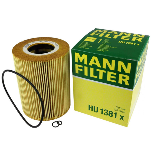 Фильтр масляный MANN FILTER HU1381X - купить по выгодным ценам в ...