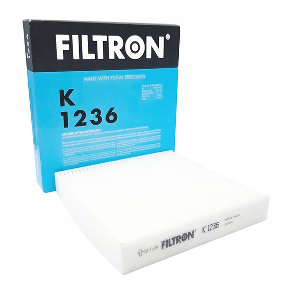 Фильтр салонный FILTRON K1236 - купить по выгодным ценам в интернет ...