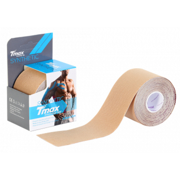 Кинезио тейп синтетика Tmax Rayon Base Tape 5cm x 5m (бежевый) купить ...