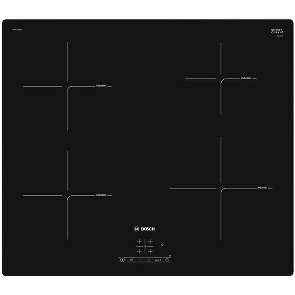 Bosch Встраиваемая индукционная панель Serie 4 PUE611BB1E купить по ...
