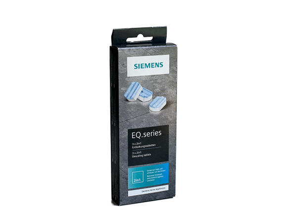 Средство для чистки кофемашины Siemens Очистка от накипи - купить по ...