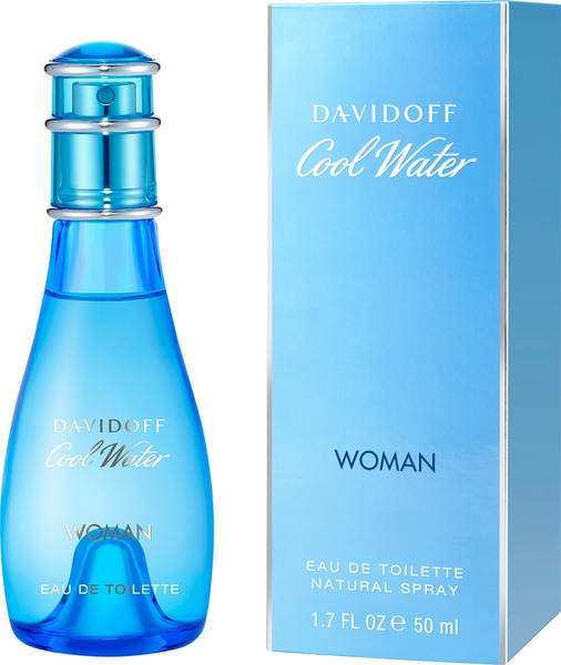 Davidoff Cool Water Woman Туалетная вода 50 мл (180240054)