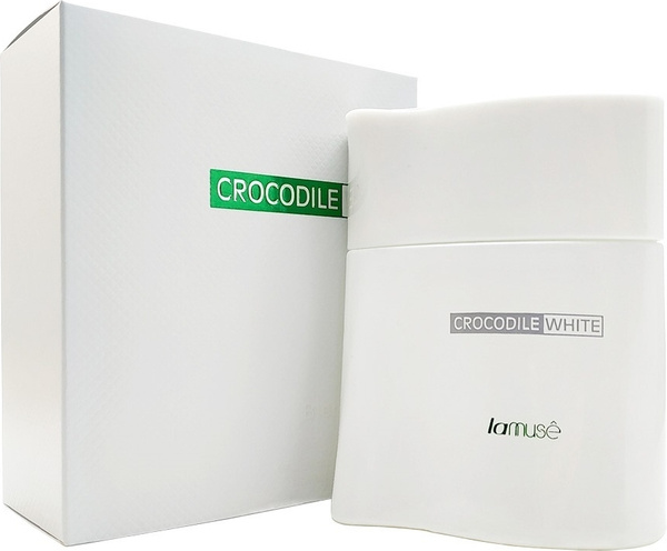 Lattafa Perfumes CROCODILE WHITE Вода парфюмерная 100 мл (165341259)