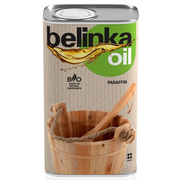Масло для сауны BELINKA (БЕЛИНКА) Sauna - PARAFFIN 0,5 л - купить с ...