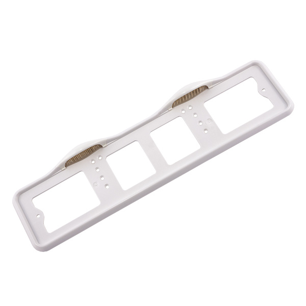 Рамка номерного знака Dollex, верхняя подсветка, белая, SPL-57 - купить ...