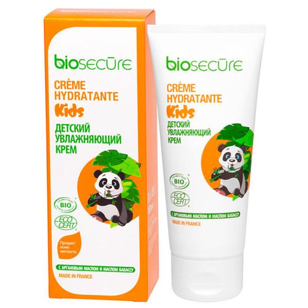 BioSecure Детский увлажняющий крем, 100 мл (срок годности до 11.2022) - купить с доставкой по ...
