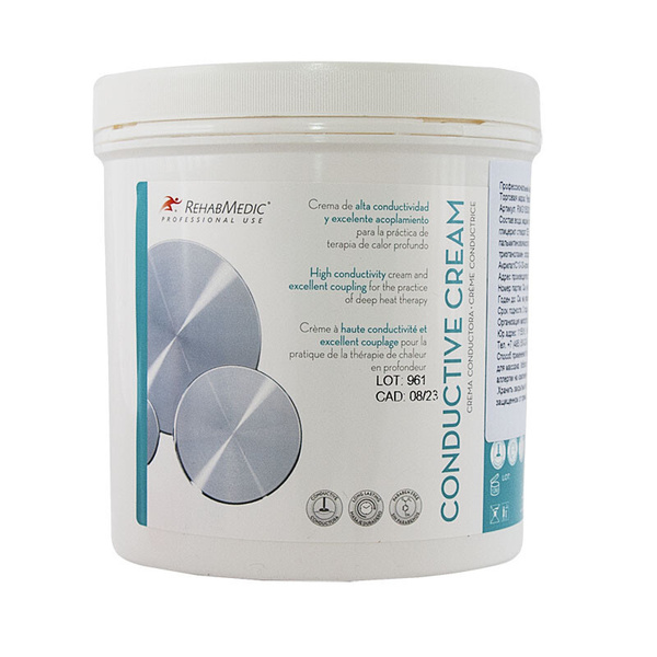 Проводящий крем для физиотерапии RehabMedic Conductive Cream - купить с ...