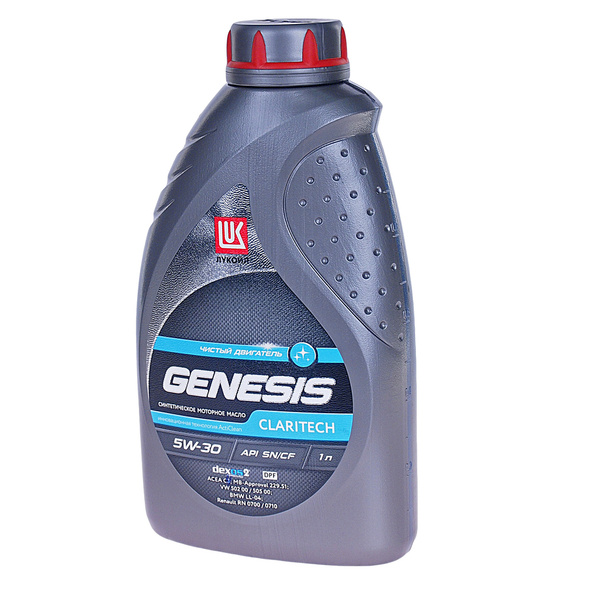 Масло моторное GENESIS CLARITECH C3 GM MB VW BMW 5W30 синт.1л ЛУКОЙЛ ...