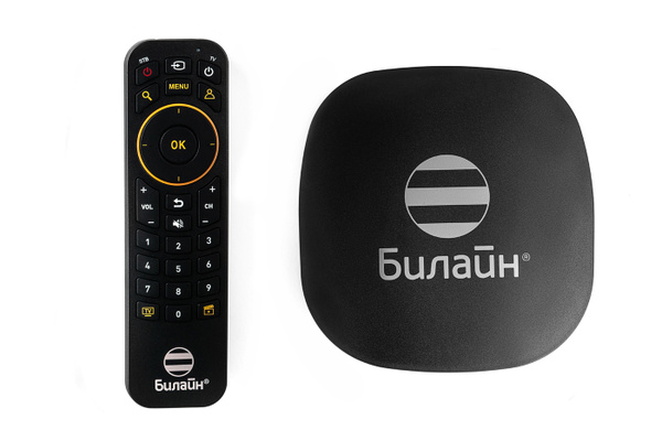 Медиаплеер билайн SWG2001B-A, HDMI, USB 2.0, RJ-45 Ethernet, черный ...