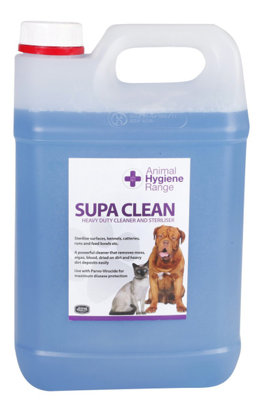 Средство для уборки за животными - для мытья полов, боксов и любых ...