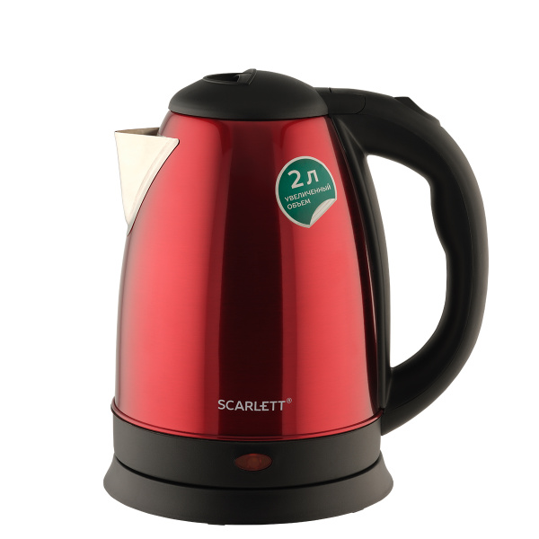 Купить электрический чайник Scarlett SC-EK21S76_483731 озон, Металл по ...