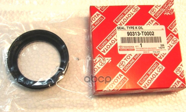 Характеристики Toyota Сальник двигателя, арт. 90313T0002 подробное ...