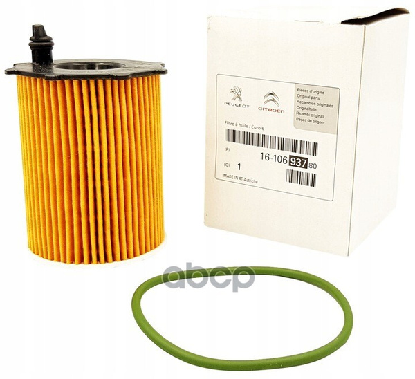 Фильтр масляный Peugeot-Citroen 1610693780 - купить по выгодным ценам в ...