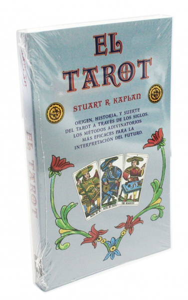 Карты Таро Книга Таро Стюарт Р. / El Tarot Book by Stuart R. Kaplan ...