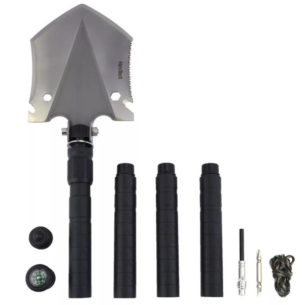 NexTool Лопата туристическая, 100 см - купить с доставкой по выгодным ...