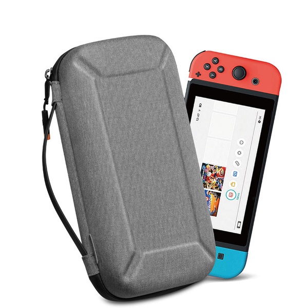 Сумка-футляр WIWU Nintendo Switch Defender NS Commuter Gray - купить с ...