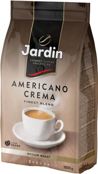 Кофе в зернах Jardin Americano Crema, 1 кг купить на OZON по низкой ...