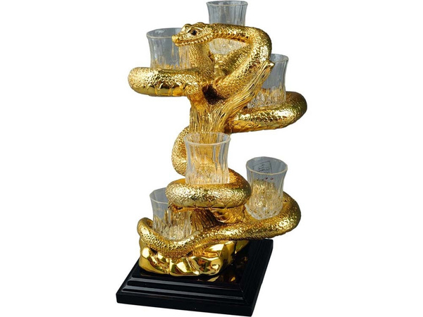 Набор стопок Chinelli, 50 мл, Полистоун, Дерево, 6 шт купить c доставкой на OZON по низкой цене ...