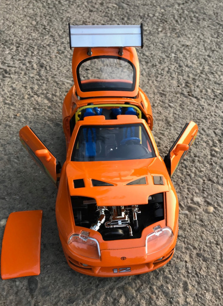 Игрушечная машинка Toyota Supra 1:24 из к/ф "Форсаж" - купить с ...