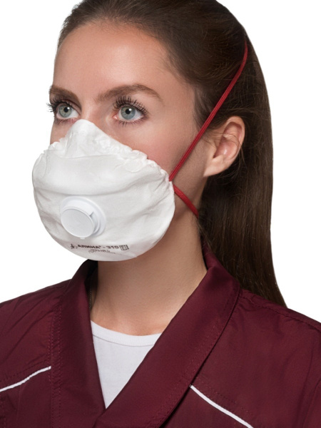 Алина Респиратор универсальный, FFP3, 1 шт. купить на OZON по низкой цене (200516581)