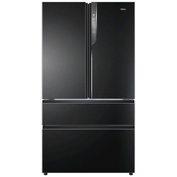 Холодильник Haier HB25FSNAAARU, черный - купить по доступной цене в ...