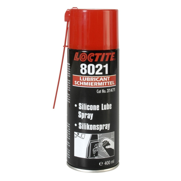 Смазка силиконовая LOCTITE LB 8021, 400мл - купить в интернет-магазине ...