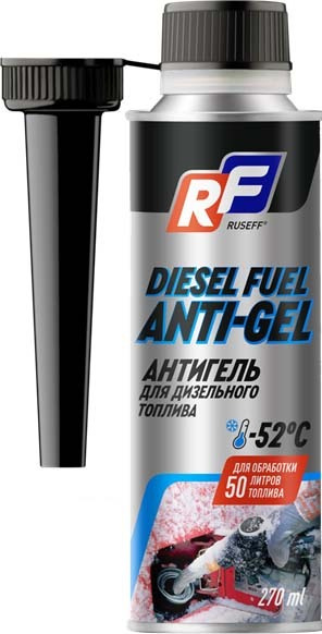 Антигель для легковых автомобилей Ruseff Diesel Fuel Antigel 19309N ...