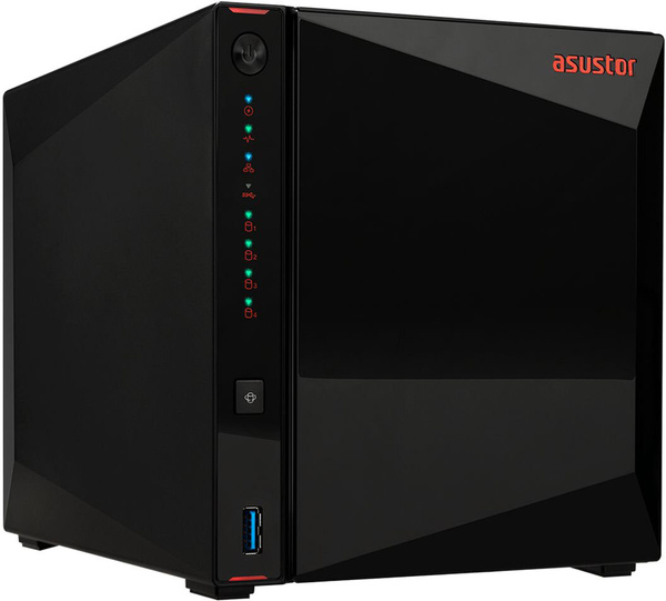 Сетевое хранилище ASUSTOR AS5304T - купить по выгодной цене в интернет ...