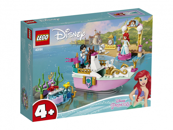 LEGO Disney Princess 43191 Праздничный корабль Ариэль - купить с ...