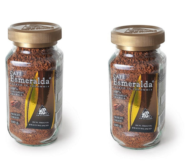 Cafe Esmeralda Кофе растворимый Сублимированный 200г. 2шт. купить на ...