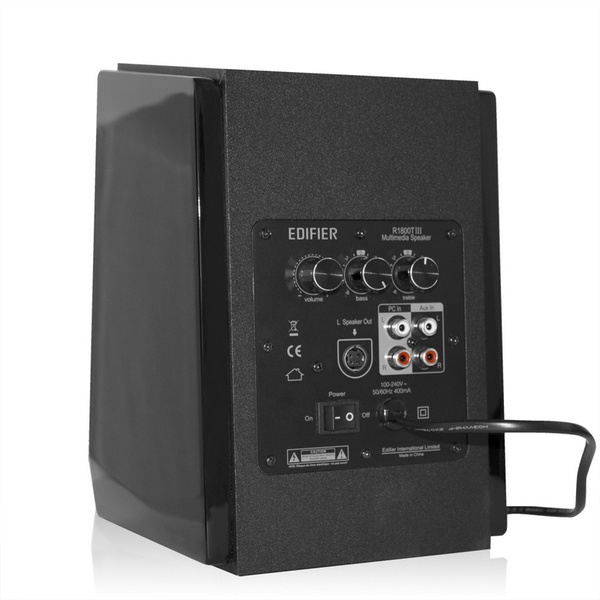 Колонка Edifier R1800 TIII Black - купить с доставкой по выгодным ценам ...