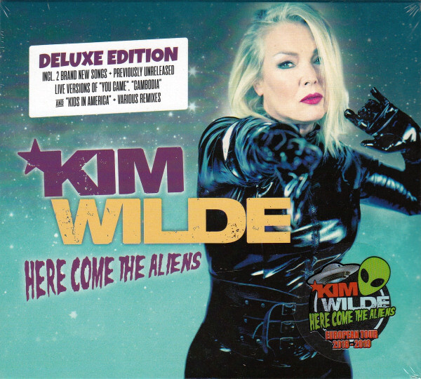 Audio CD Kim Wilde: Here Come the Aliens (Deluxe Edition) - купить по ...