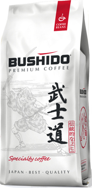 Кофе Bushido Specialty Coffee в зернах, 227 г - купить с доставкой по ...