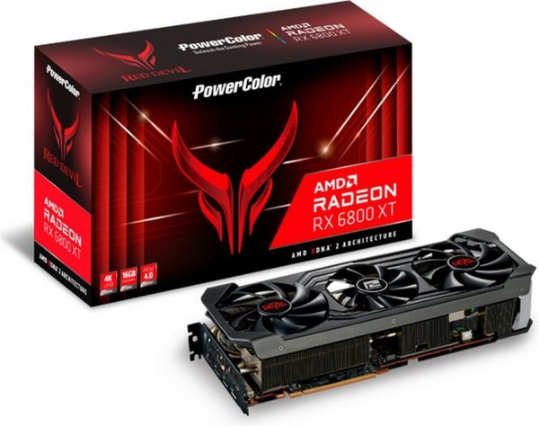 Видеокарта PowerColor Radeon RX 6800 XT, 16 ГБ GDDR6 - купить по низким ...