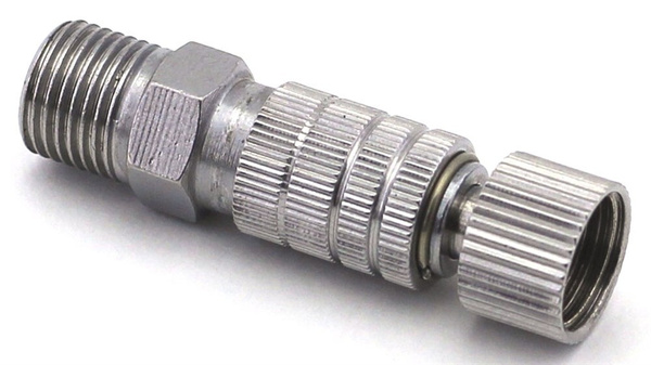 3001 Муфта быстроразъемная, G1/8" - купить с доставкой по выгодным ...