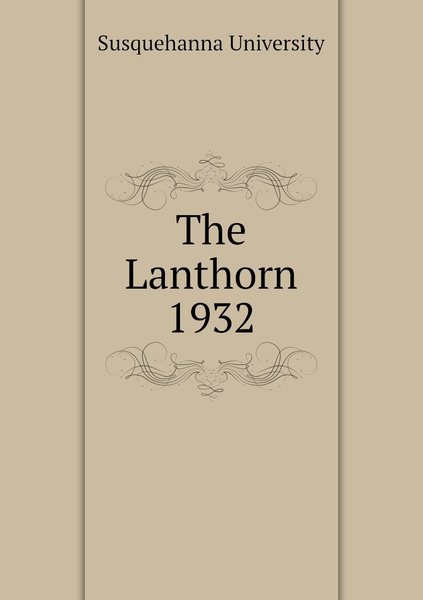 The Lanthorn 1932 - купить с доставкой по выгодным ценам в интернет ...