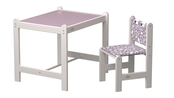 Набор игровой мебели "Hobby-2" (Стул, Стол) (розовый) купить на OZON по ...