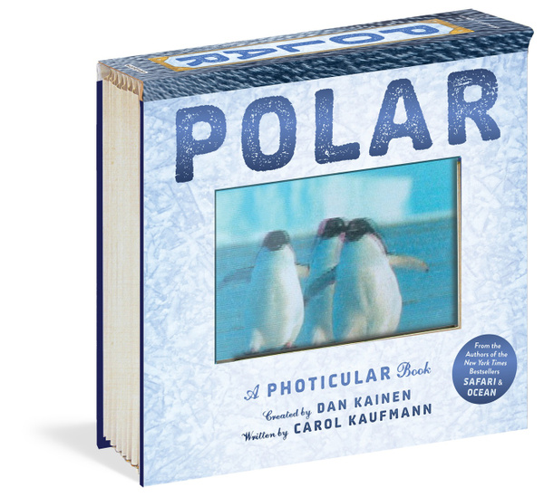 Polar: A Photicular Book - Животные севера. Фотикулярная книга (3D ...